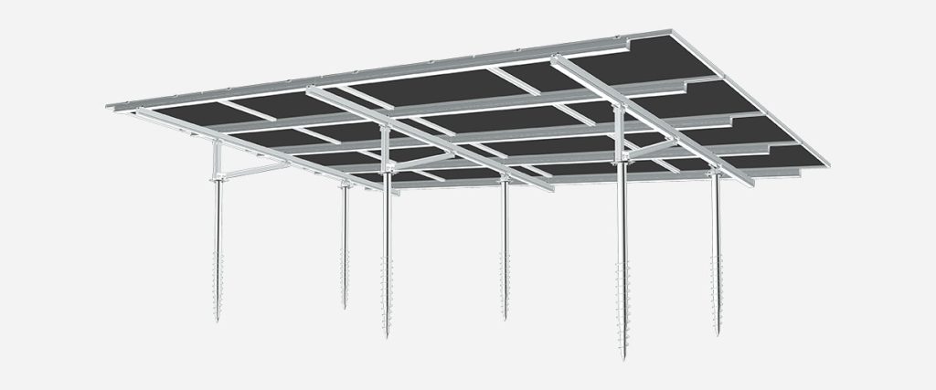 PV Racking System - Enerom