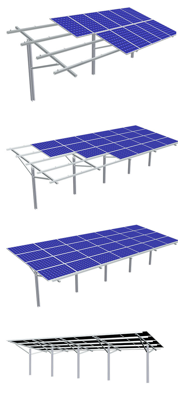 Sistem de montare la sol Racking - Enerom